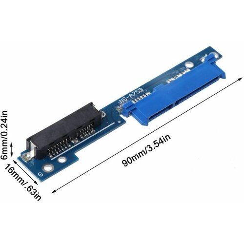 Адаптер плата переходник HDD/SSD NS-A759 в отсек CD/DVD SATA