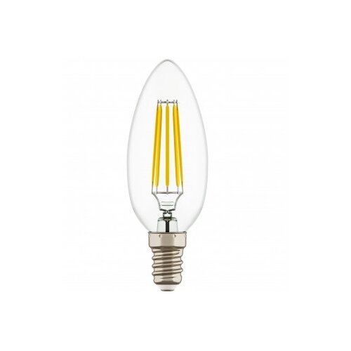 Лампа светодиодная Lightstar 933502, E14, C35, 6 Вт, 3000 К