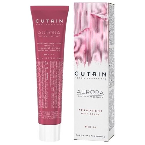 Cutrin AURORA крем-краска для волос, 9.16 Позолота, 60 мл