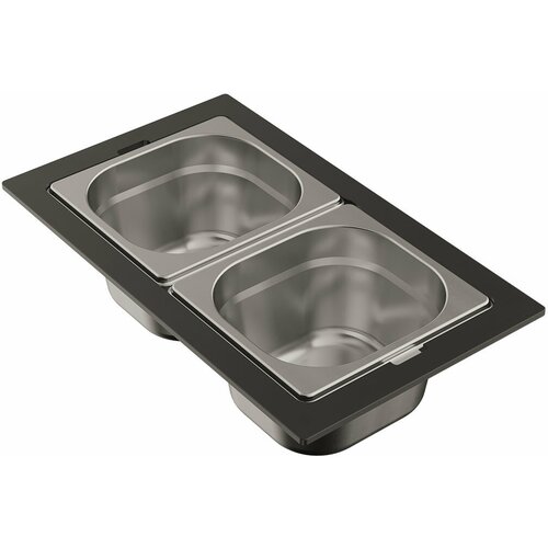 Контейнер Omoikiri DC-04-2 IN, нержавеющая сталь