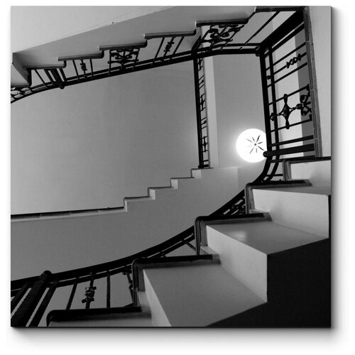 Модульная картина Лестница к верху120x120