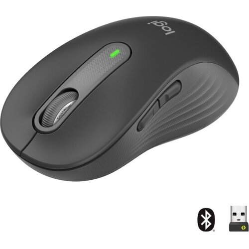 Мышь беспроводная Logitech Signature M650 L Graphite (910-006388)