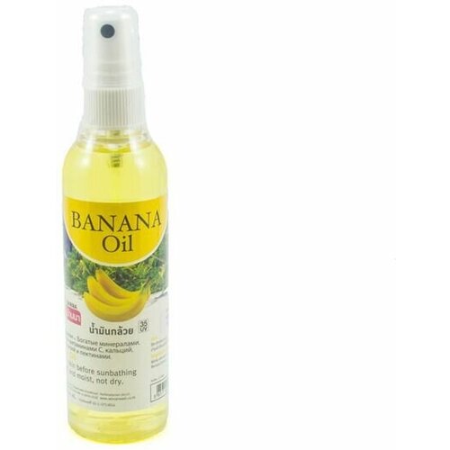Banna Массажное масло для тела Банан 120мл