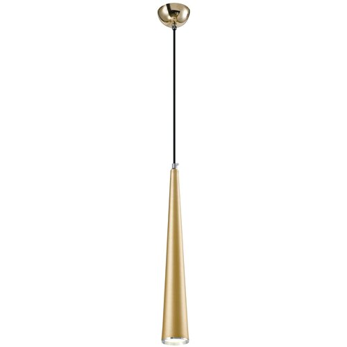 Светодиодный подвесной светильник Moderli V2353-PL Epoch LED3W золото