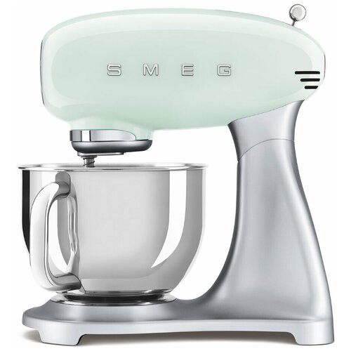 Миксер Smeg SMF02, зеленый