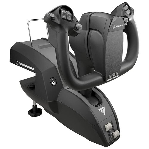 Комплект Thrustmaster TCA Yoke Boeing Edition, черный