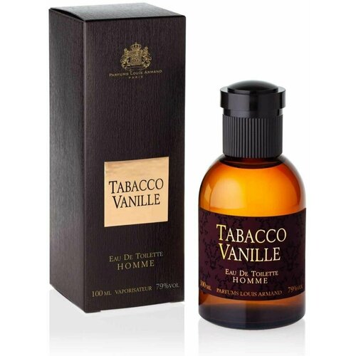 Parfums Eternel Туалетная вода мужская Tabacco Vanille, 100 мл