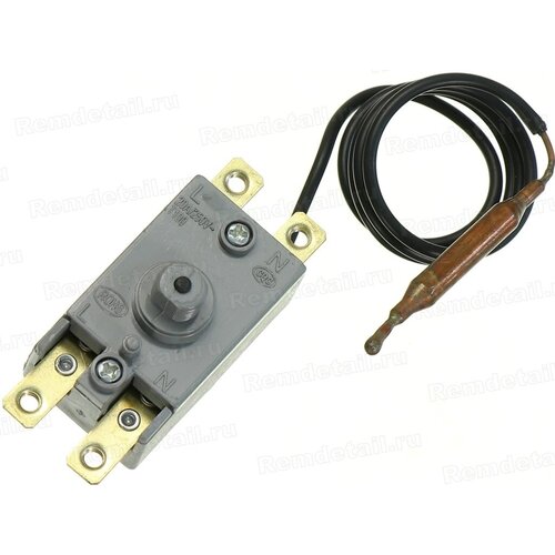 Термостат защитный SPC 20А, 105С, 620мм, капиллярный, 250V, 65150785, WQS105A