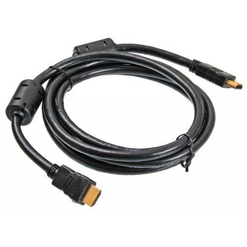 Кабель HDMI с ферритовыми кольцами и позолоченными контактами (5м)