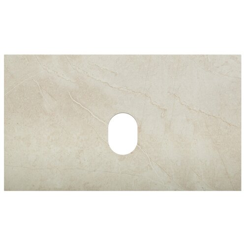 Столешница из керамогранита 800x460 BelBagno KEP-80-MCO-W0 Marmo Crema