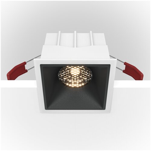 Встраиваемый светильник Maytoni Technical Alfa LED DL043-01-15W4K-SQ-WB