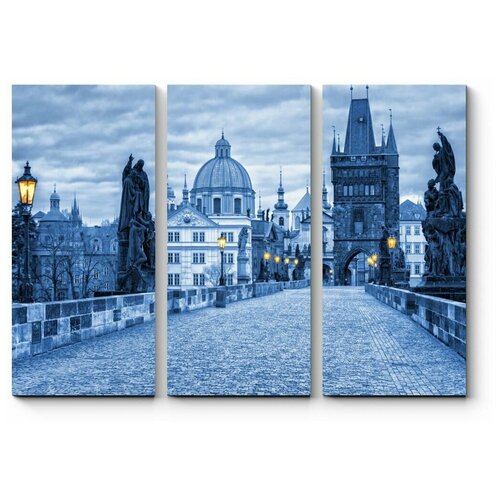 Модульная картина Карлов мост, Прага 140x100