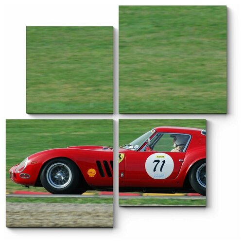 Модульная картина Финалист Mondiali Ferrari f2007150x150