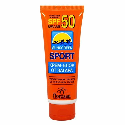 Крем-блок от загара SPF 50, 60 мл