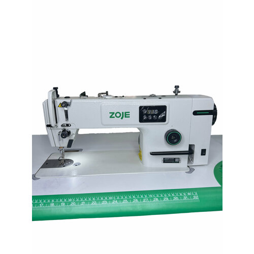Прямострочная швейная машина с автоматической обрезкой Zoje A6000P-D-G/02