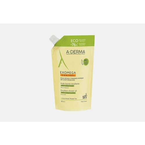 Смягчающее масло для душа (сменный блок) A-Derma EXOMEGA CONTROL 500 мл