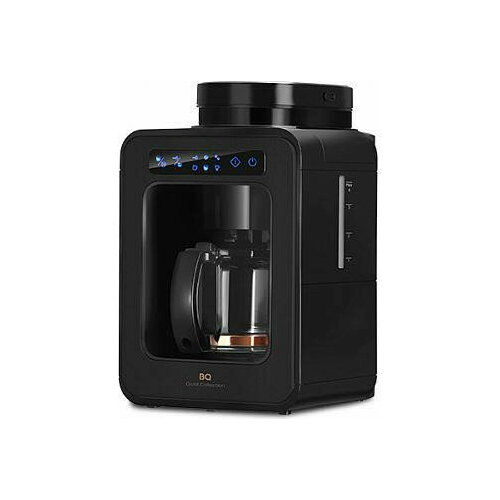 Капельная кофеварка со встроенной кофемолкой (BQ CM7000 Black-Rose Gold)