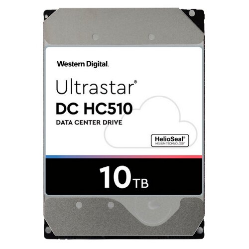 Жесткий диск Western Digital Ultrastar DC HC510 10 ТБ HUH721010ALE600