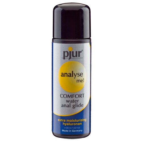 Масло-смазка  Pjur Analyse me comfort water anal glide, 30 мл, нейтральный, 1 шт.