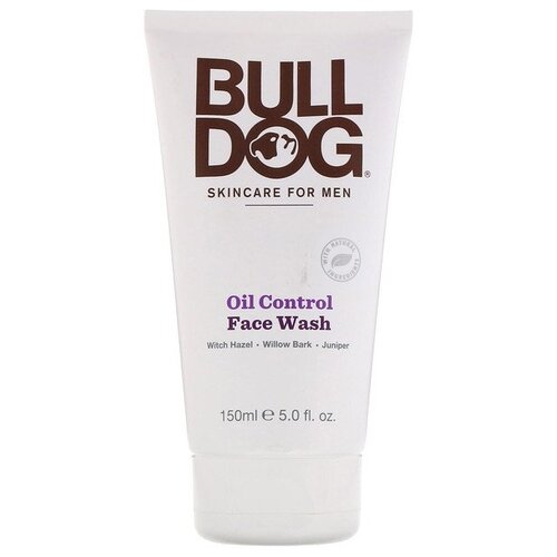 BULLDOG Средство для умывания Oil Control Face Wash, 150 мл/200 г