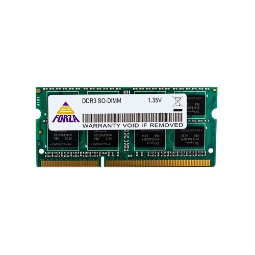 Оперативная память neoforza 4 ГБ DDR3 1600 МГц SODIMM CL11 NMSO340D81-1600DA10