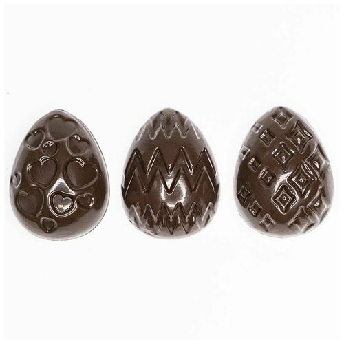 Форма для шоколада пасхальные яйца 4 6 шт VTK Products