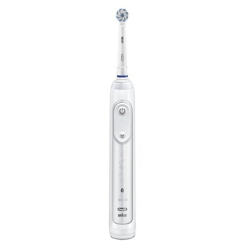  Электрическая зубная щетка Oral-B Genius 10100S, белый