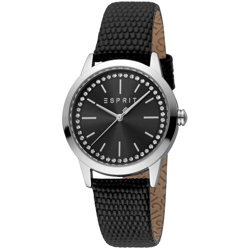 Наручные часы ESPRIT ES1L362L0025, черный, серебряный