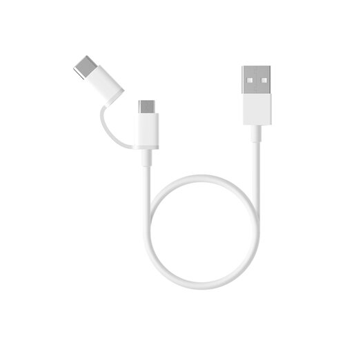 Xiaomi USB - microUSB / USB Type-C белый