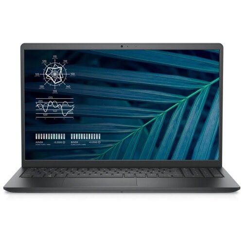 DELL Ноутбук Dell Vostro 3510 Core i5 1135G7 8Gb SSD256Gb Intel UHD Graphics 15.6" WVA FHD (1920x1080) Windows 11 Professional black WiFi BT Cam (N8004VN3510EMEA01) N8004VN3510EMEA01