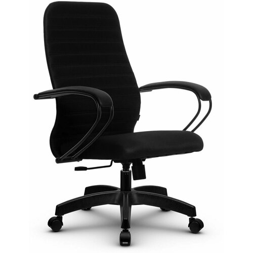 Компьютерное офисное кресло mетта SU-СК130-10, PL, Черное