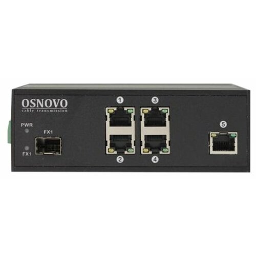 Коммутатор OSNOVO SW-40501/IC