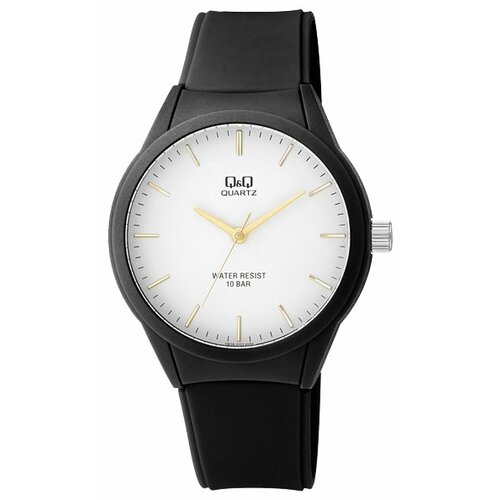 Наручные часы Q&Q VR28-003, черный, белый