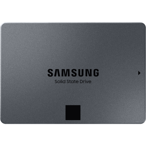 SAMSUNG Твердотельный накопитель Samsung MZ-77Q4T0BW 870 QVO 4TB, 2.5", SATA3, 6.8mm