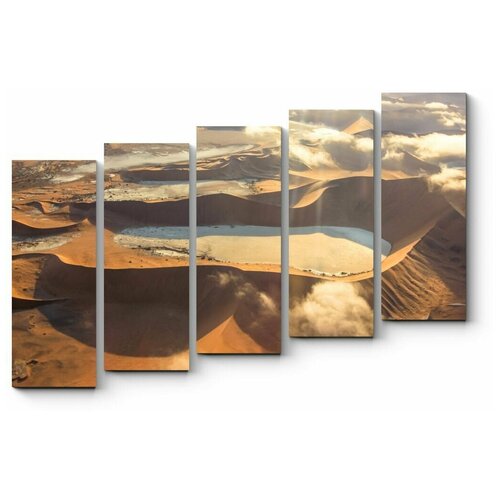 Модульная картина Вид на пустыню в Намибии 170x119