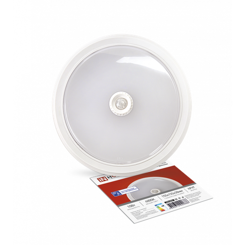 Настенно-потолочный светильник IN HOME СПБ-2Д-КРУГ (24Вт 4000К 1700Лм), 24 Вт, 4000 К, цвет арматуры: белый, цвет плафона: белый