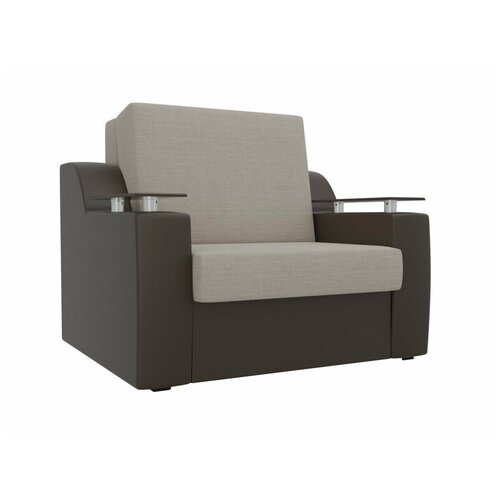 Кресло-кровать Сенатор 60, Рогожка, Модель 100701
