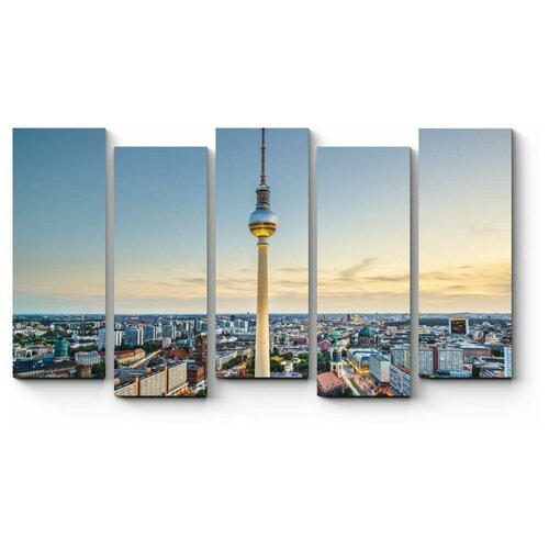 Модульная картина Башня в Германии210x121