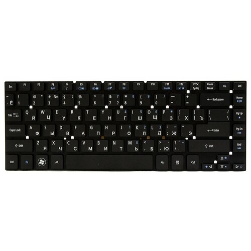 Клавиатура для ноутбука Acer Aspire 3830TG