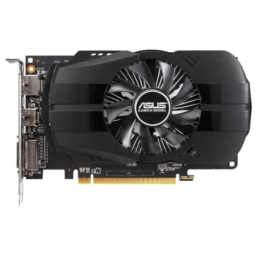 Видеокарта ASUS Phoenix Radeon RX 550 4GB (PH-RX550-4G-EVO), Retail