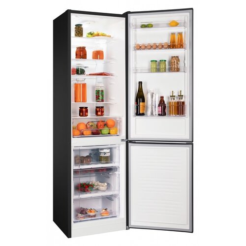 Холодильник NORDFROST NRB 154 B черный