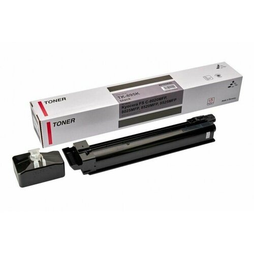 Лазерный картридж Integral TK-895K черный ресурс 12000 страниц для принтеров Kyocera