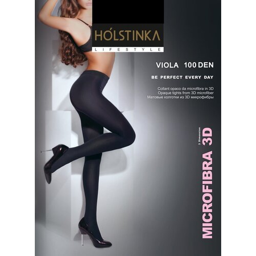 Колготки  Holstinka Viola, 100 den, размер 2, черный