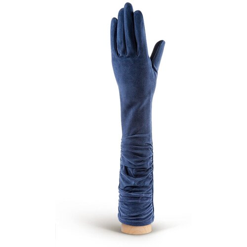 Перчатки ELEGANZZA, размер 6, синий