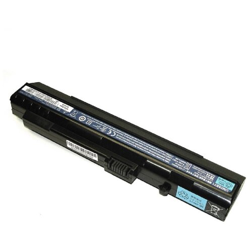 Аккумуляторная батарея для ноутбука Acer Aspire One ZG-5 D150 A110 531h 11.1V 4400mAh 48Wh черная