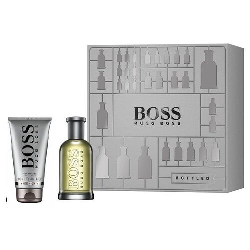 BOSS туалетная вода Boss Bottled, 50 мл