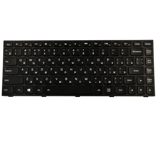 Клавиатура для ноутбука Lenovo G40-70 с подсветкой p/n: 25215190, 25-215190, T5G1-RU