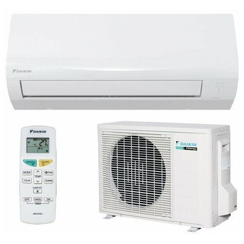 Кондиционер настенный инверторный Daikin FTXF20D/RXF20D , белый