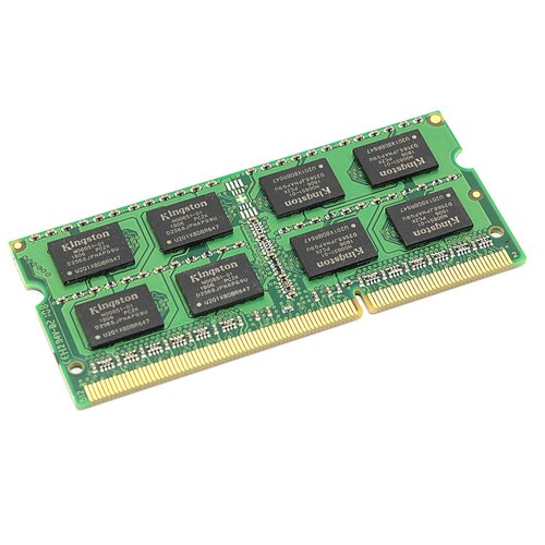 Модуль памяти Kingston SODIMM DDR3, 4ГБ, 1333МГц, 1.5В, 204PIN, PC3-10600