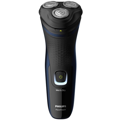 Электробритва Philips S1323/41, черный/синий